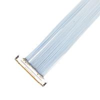 China 0.25mm Pitch KEL XSLS20-30 Micro Coaxial Cable Assembly for Surveillance Cameras with 12-36 Month Warranty for sale