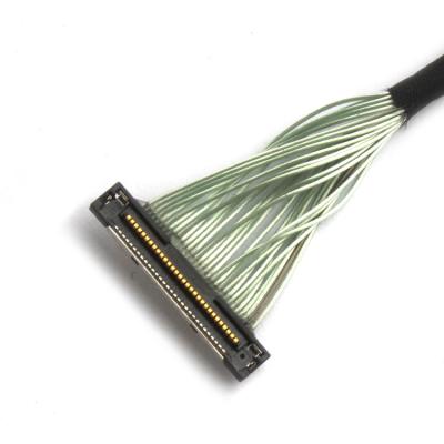 China DF36-40P-0.4SD Micro Coaxial Cable Connector 0.4mm Pitch LVDS EDP Interface -35°C to 85°C Temperature Range for sale