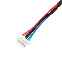 China JST SHLP-06V-SB SHR-6P 6-Pin Harness Cable Assembly for Signal and Power Transmission for sale