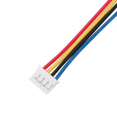 China PH2.0 PHR-4P Harness Cable Assembly 4 Pin 0.2mm Pitch 400mm Length JST OEM ODM for sale
