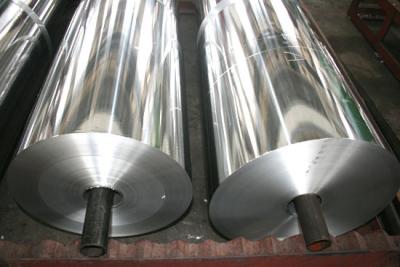 China 0.0065mm x 300mm Roll Of Aluminium Foil Roll Paper Household Double Zero for sale