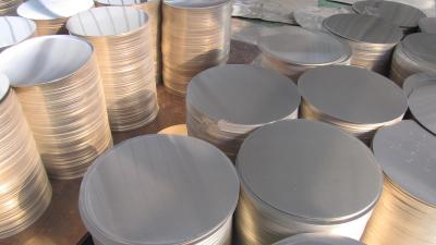 China Proving Aluminum Circle Sheet With Bright Surface For Cookware for sale