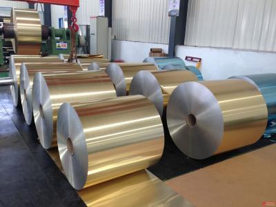 China High Performance Hydrophilic Aluminium Foil For Air Conditioning SGS TUV FDA for sale