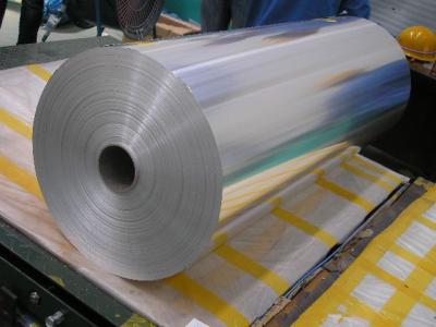 China Temper Soft Aluminum Foil Roll For Food Packing 1219mm X 2438mm for sale