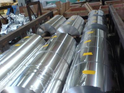 China Cold Forming Decorative Foil Roll Aluminum For Curtain Wall Plate for sale