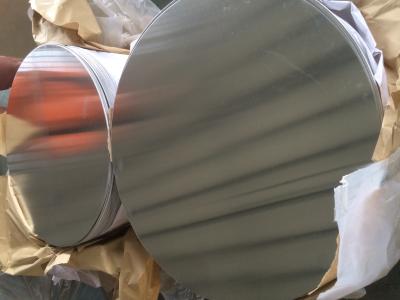 China Kitchen ware Hot Rolled Aluminum Disc / Circle of alloy 1100 1050 1060 and 3003 for sale