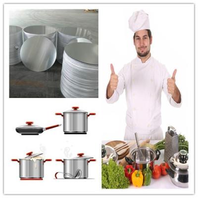 China Spinning Cookware Aluminium Disc / Circle 1050 1060 1100 3003 For Kitchenware for sale