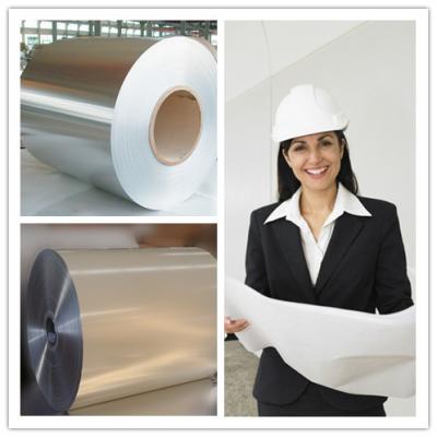 China Construction Material Hot Rolling and Cold Rolling Alloy 1100 1050  1060 5052 5083 Aluminum Coils for sale