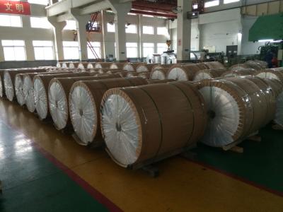 China 1050 1060 1070 Mill Finished Wear Proof Aluminium Coils For Construction / Decoration for sale