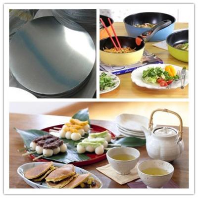 China Round Aluminum Circle Disc for Making Aluminum Cookwares Pots or Pizza Pans for sale