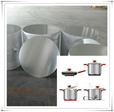 China Hot Rolled Aluminum Circle with Alloy 1050 1100 1060 3003 for Aluminium Cookwares for sale
