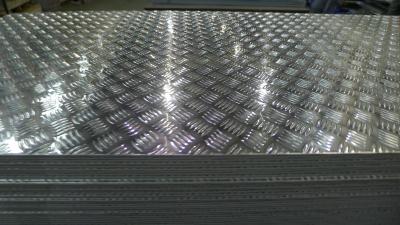 China 3003 5052 5083 6061 Hot Rolled Aluminum Tread Plate Diamond Plate Sheets and Coil for sale