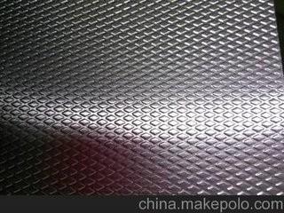 China Diamond Stucco Embossed Aluminum Sheet Plate Coil with 1100 1050  3003  8011 H14 for sale
