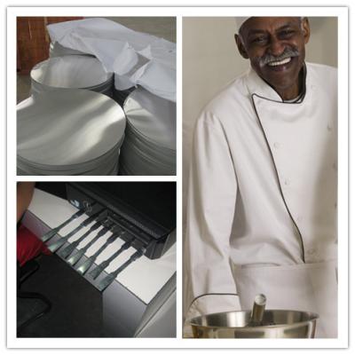 China Alloy 1100 1050 3003 Soft Aluminium Disc with Deep Drawing for Cooking Utensils for sale