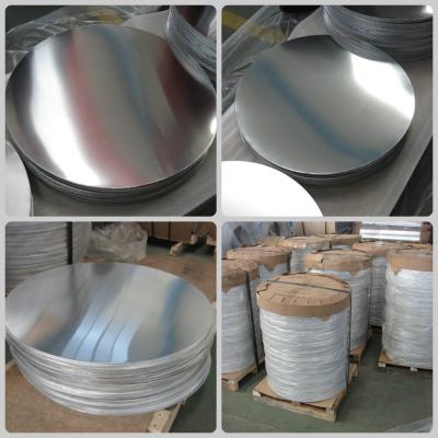 China Non-stick Painting 1100 1060  1050 3003 Aluminium Circle for Cookware 200 - 1000mm Dia for sale
