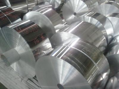 China 1235 Double Zero Mill Finished Industrial Aluminum Foil Roll For Cigarette  Food Packing for sale