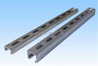 China Galvanized Steel Uni Strut Channel 3m Length 41mm Side Rail Height and Length 3m for sale