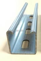 China Galvanized Steel Uni Strut Channel 3m Length 41mm Side Rail Height and Length 3m for sale