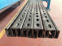 China Galvanized Steel Uni Strut Channel 3m Length 41mm Side Rail Height and Length 3m for sale