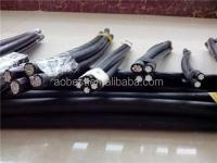 China Aluminum Conductor 150 mm2 Multiplex PVC Insulated ABC Cable for Power Transmission for sale