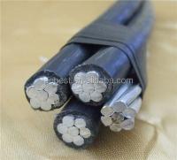 China Aluminum Conductor 150 mm2 Multiplex PVC Insulated ABC Cable for Power Transmission for sale