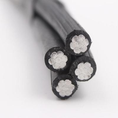 China Overhead Aerial Bundle Cables 25 mm2 Low Voltage Solution for Stable Power Distribution for sale