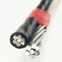 China 70 mm2 Overhead Xlpe Insulated Twisted Cable for Aerial Bundle Cable on Overhead Line for sale