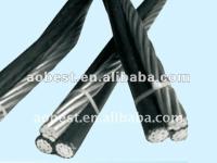 China 70 mm2 Overhead Xlpe Insulated Twisted Cable for Aerial Bundle Cable on Overhead Line for sale