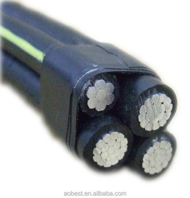 China XLPE Insulation 4x16 ABC Cable The Perfect Solution for Low Voltage Applications for sale