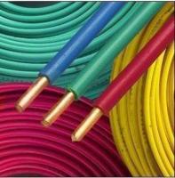 China 1.5 mm 2.5 mm PVC Coated Copper Core Electrical Wire with PVC Coating and ASTM Standard for sale