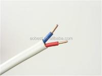 China 1.5 mm 2.5 mm PVC Coated Copper Core Electrical Wire with PVC Coating and ASTM Standard for sale