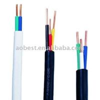 China 1.5 mm 2.5 mm PVC Coated Copper Core Electrical Wire with PVC Coating and ASTM Standard for sale
