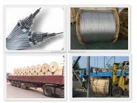China Overhead Distribution Made with PE Insulated ACSR Aluminum Conductor Steel Reinforced for sale