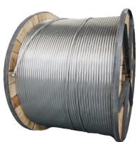 China PE Jacket Medium Voltage ACSR/AW Conductor Wire for ACAR AAC AACSR ACSR/AW Cable for sale