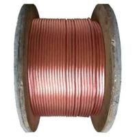 China 2024 35 mm2 Stranded Copper Conductor Earth Cable with SEO Principles for sale