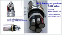 China UL Standard Canada Aluminum Alloy Conductor ACWU90 Cable with Xlpe Insulation for sale