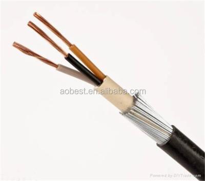 China Two core cable wires 16 mm2 is comprised of live and neutral conductors only, suitable for 'Appliance Class II' no connectivity for sale