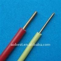China 4mm 6mm 10mm Single core PVC insulated Tri-Rated Cable for oversea market for sale