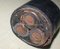China PE Double Steel Armouring Cables for Underground 3kV 6kV 10kV 15kV 20kV 30kV 45kV for sale