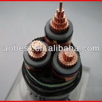 China Hot Sale HV Submarine Power Cable 33KV 35mm 70mm 95mm 240mm for sale