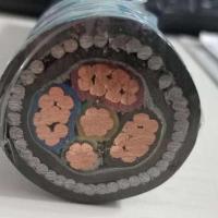 China IEC60502 Standard PVC Jacket 120sqmm Steel Wire Armoured Cable for and Performance for sale