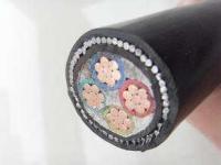 China IEC60502 Standard PVC Jacket 120sqmm Steel Wire Armoured Cable for and Performance for sale