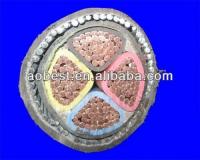 China Hot sale! China copper core PVC insulated steel wire armoured PVC sheathed power cable 630 mm2 for sale