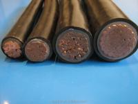 China 0.6/1KV Voltage 1*300mm2 YJV Type XLPE Insulated Power Cable for Power Transmission for sale