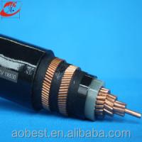 China 0.6/1KV Voltage 1*300mm2 YJV Type XLPE Insulated Power Cable for Power Transmission for sale