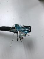China 500V Rated Voltage 2 Core Paired AWG 18 Al Foil Shield Twisted Pair Instrument Cable for sale