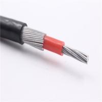 China 0.6/1kv Aluminum Concentric Service Cable With Neutral Screen 10mm2 PVC Concentric AA Cables Insulated for sale