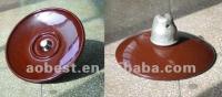 China 135kw Tensile Strength Suspension Insulator for Power Cable IEC61109 Standard Design for sale