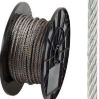 China Galvanized Steel Cable Stay Wire 19/10 AWG Rated Voltage 0.6/1 1.2 KV for Performance for sale