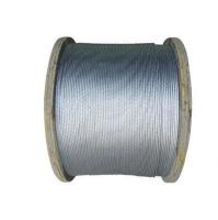 China Galvanized Steel Cable Stay Wire 19/10 AWG Rated Voltage 0.6/1 1.2 KV for Performance for sale